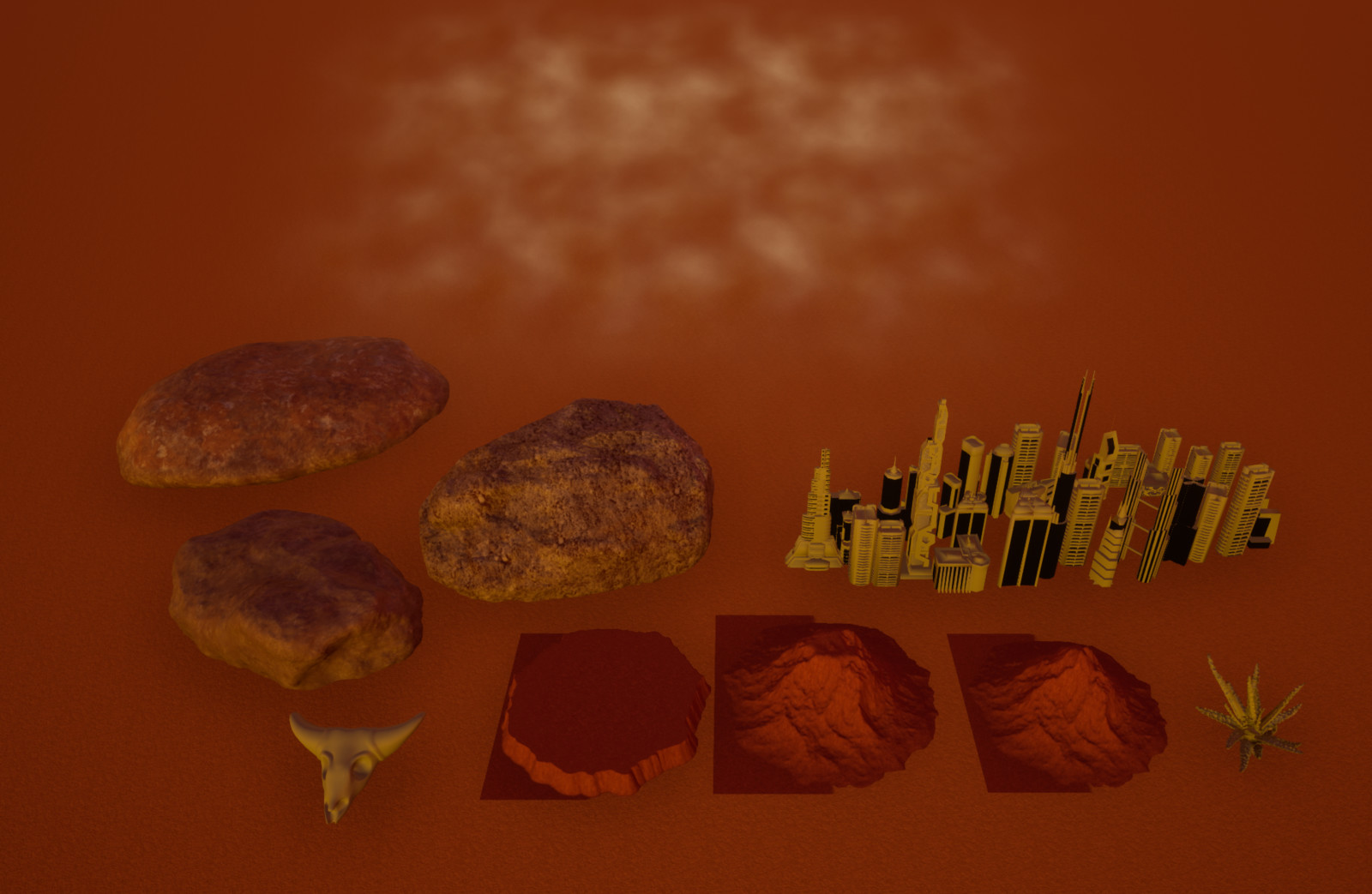 David Bath - Hypoxia - World Builders Project