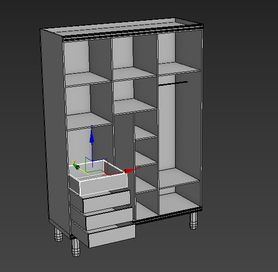 ArtStation - Generic Wardrobe