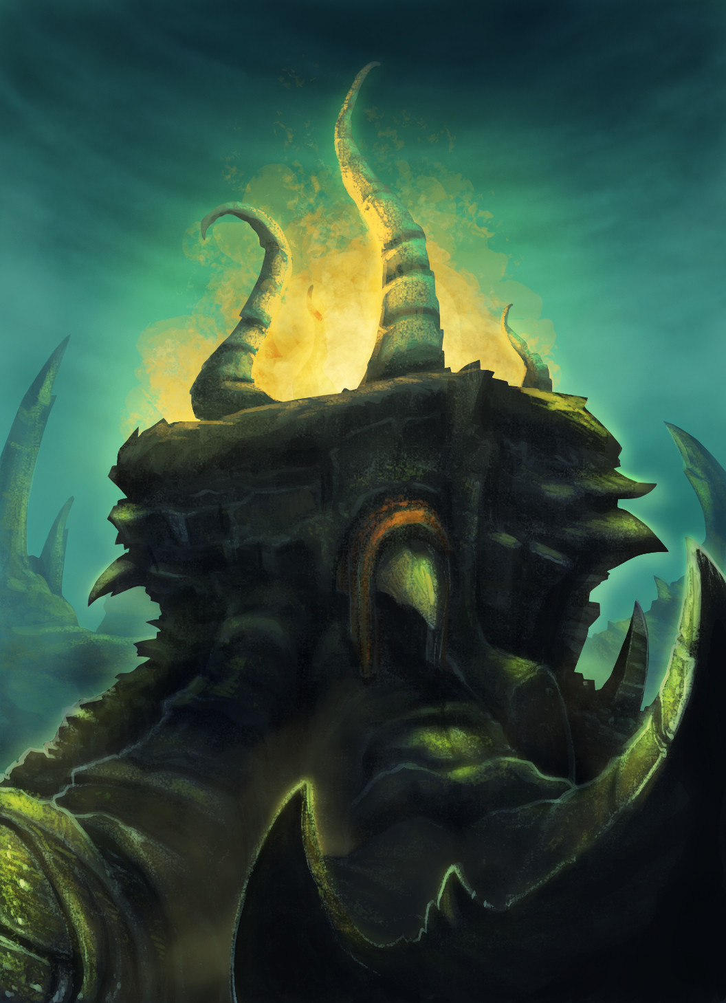 ArtStation - Dragon's Lair