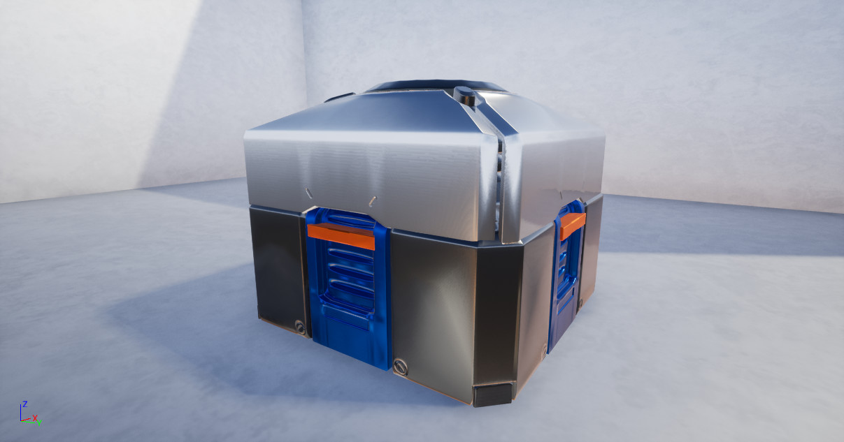 ArtStation - overwatch Box