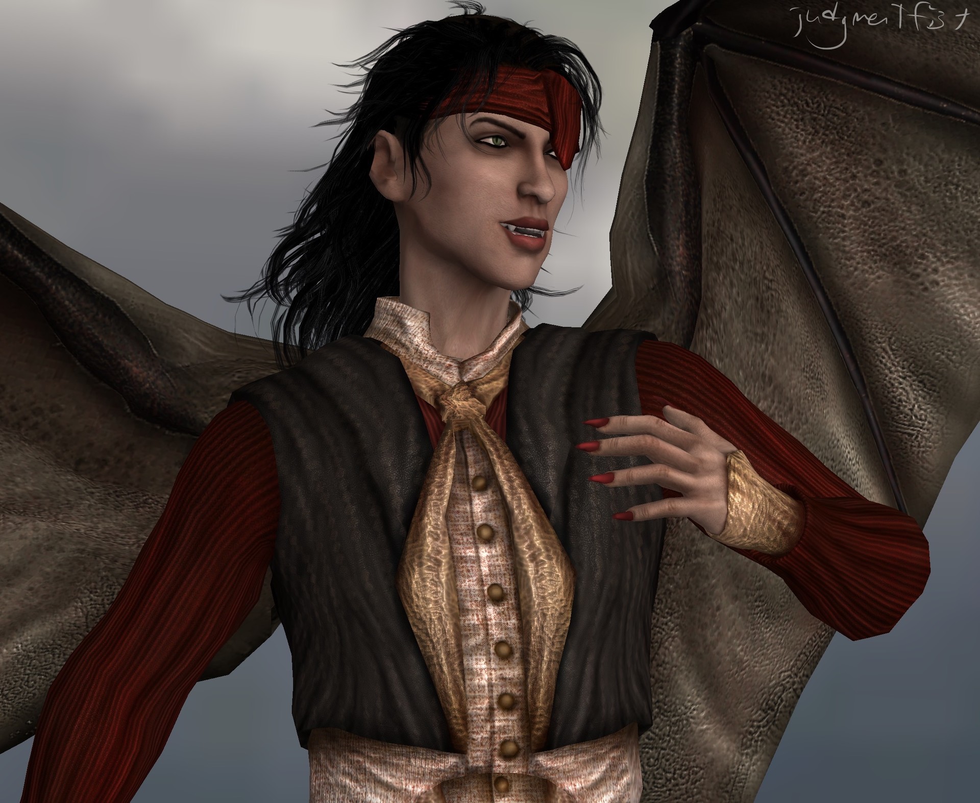 judgeverse - Nitara MKX Style