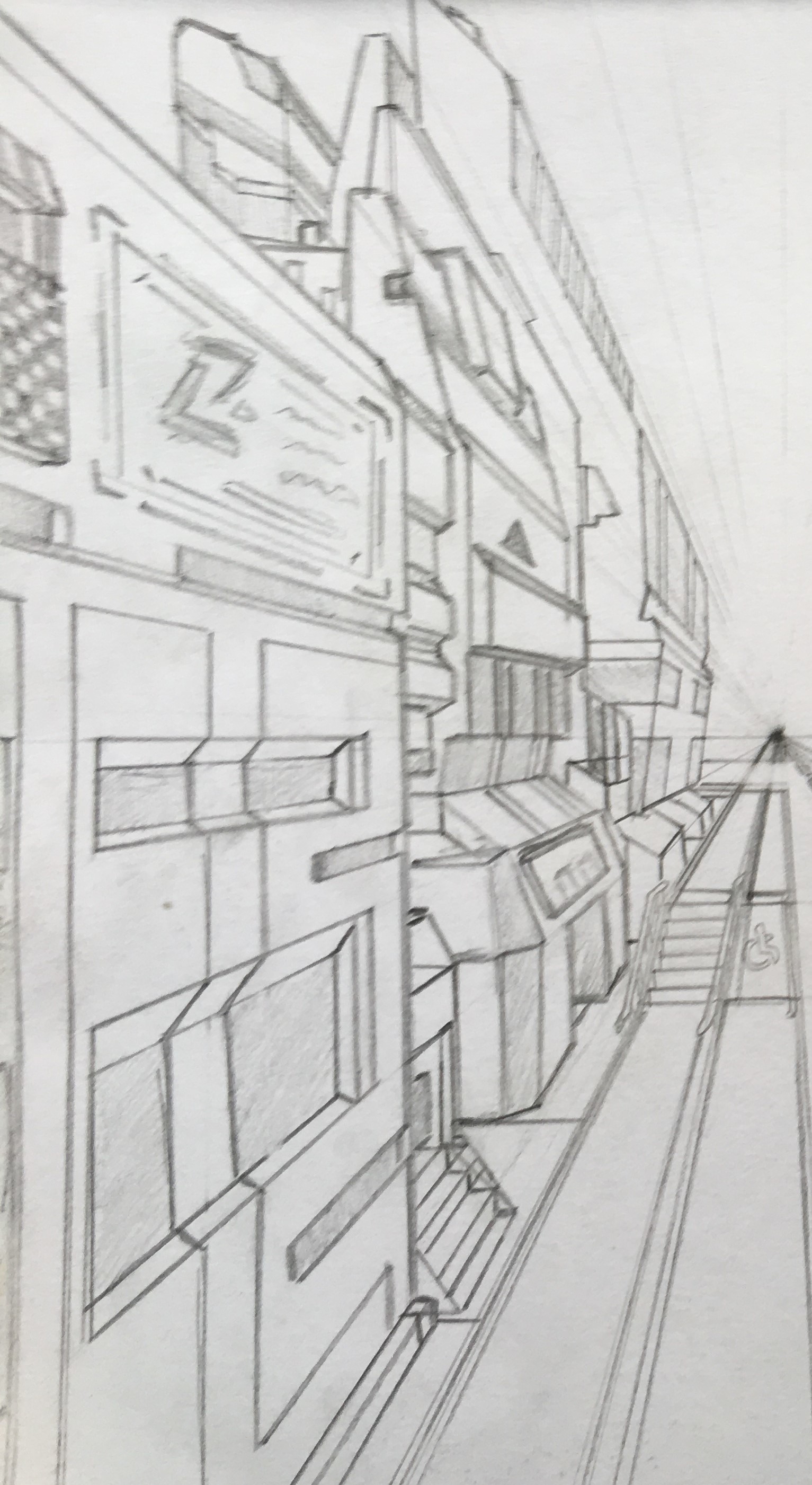 ArtStation - Perspective Study dump (2017)