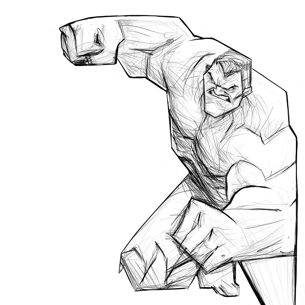 bruce banner coloring pages