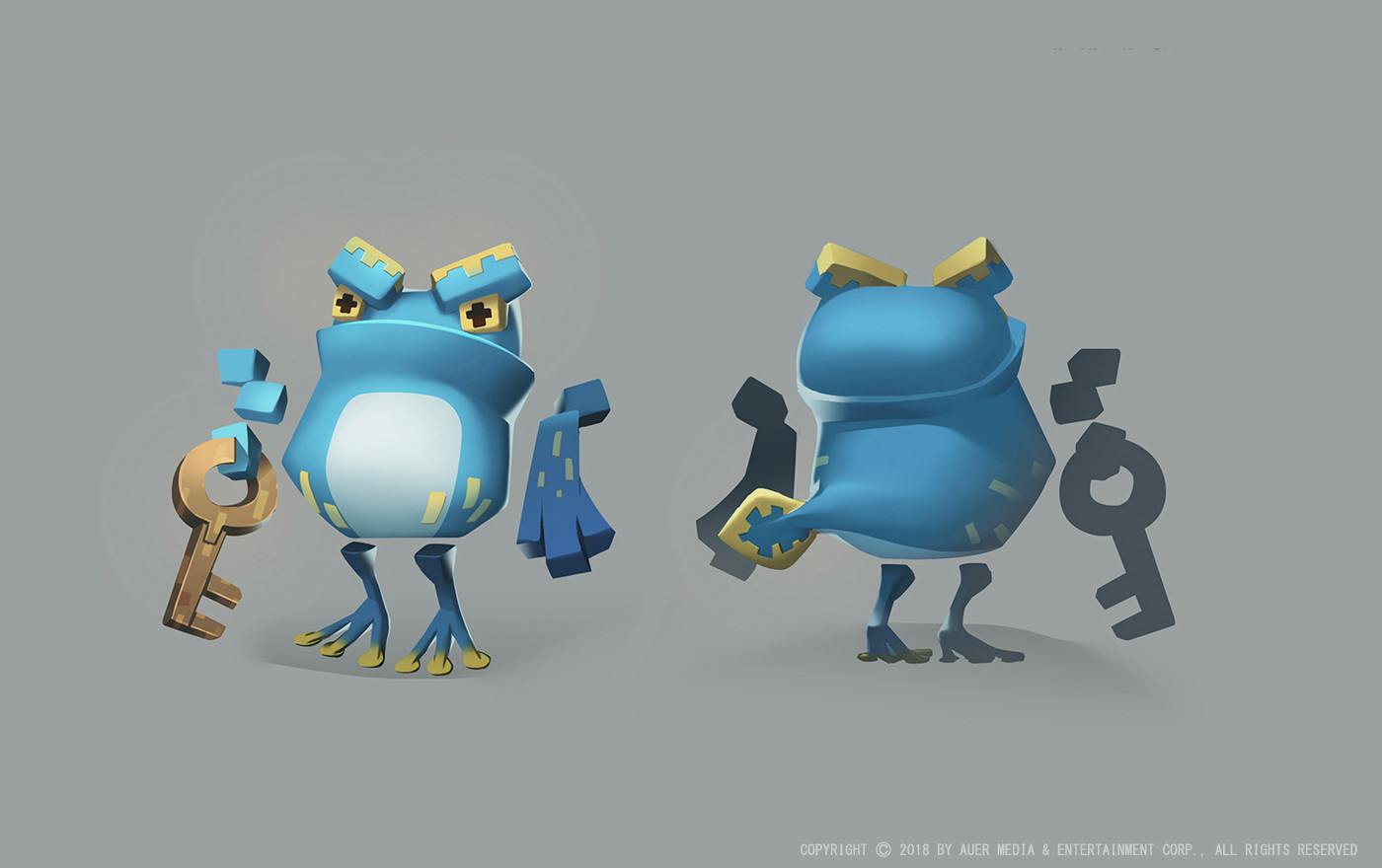 ArtStation - Water demon