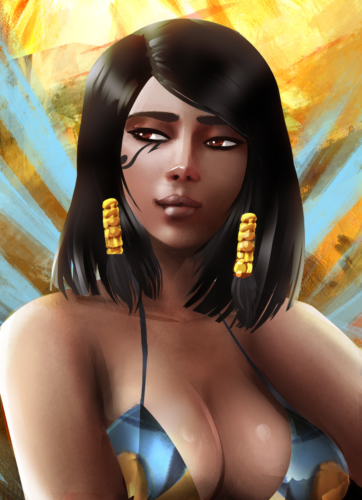ArtStation - PHARAH!