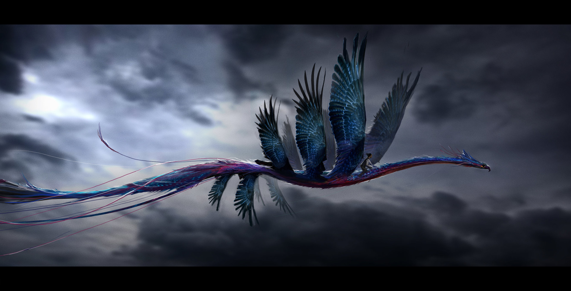 Dan Baker - Occamy Idea's for Fantastic Beasts.