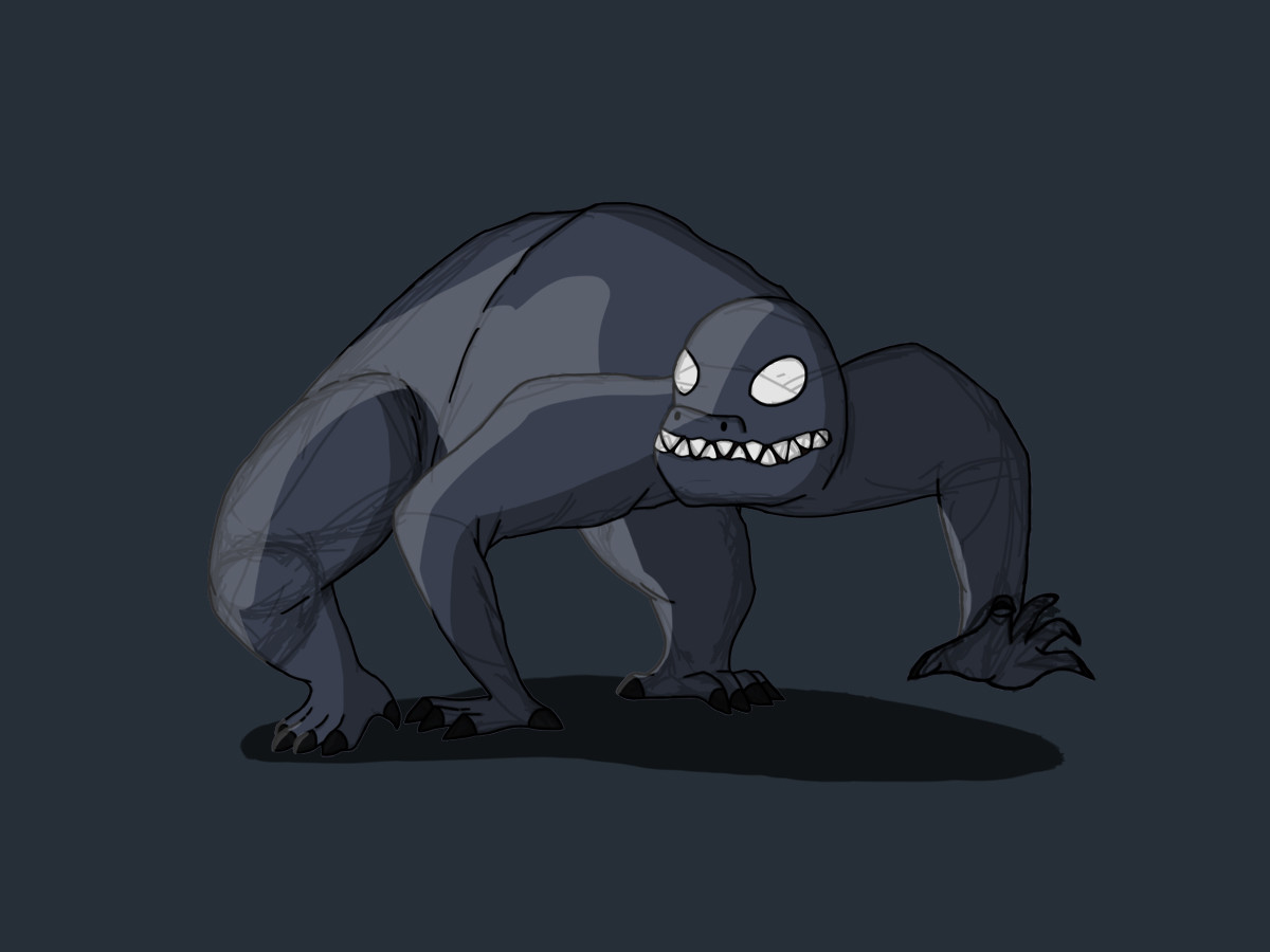 ArtStation - The Beast