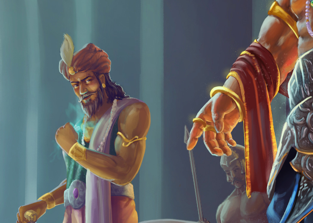 Subhrajit Ojha - Mahabharata Conspiracy