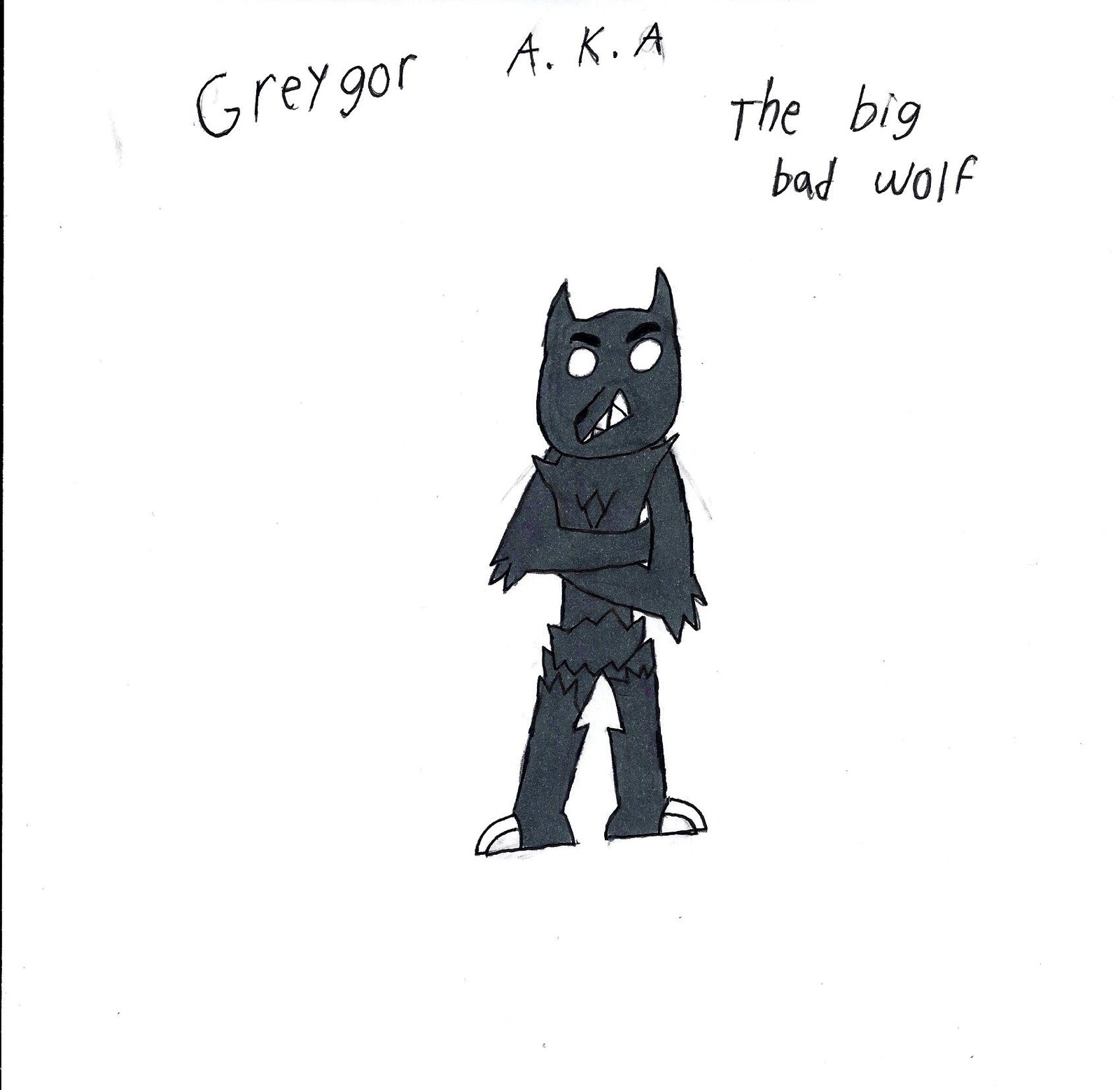 william timmes - Greygor The Big Bad Wolf