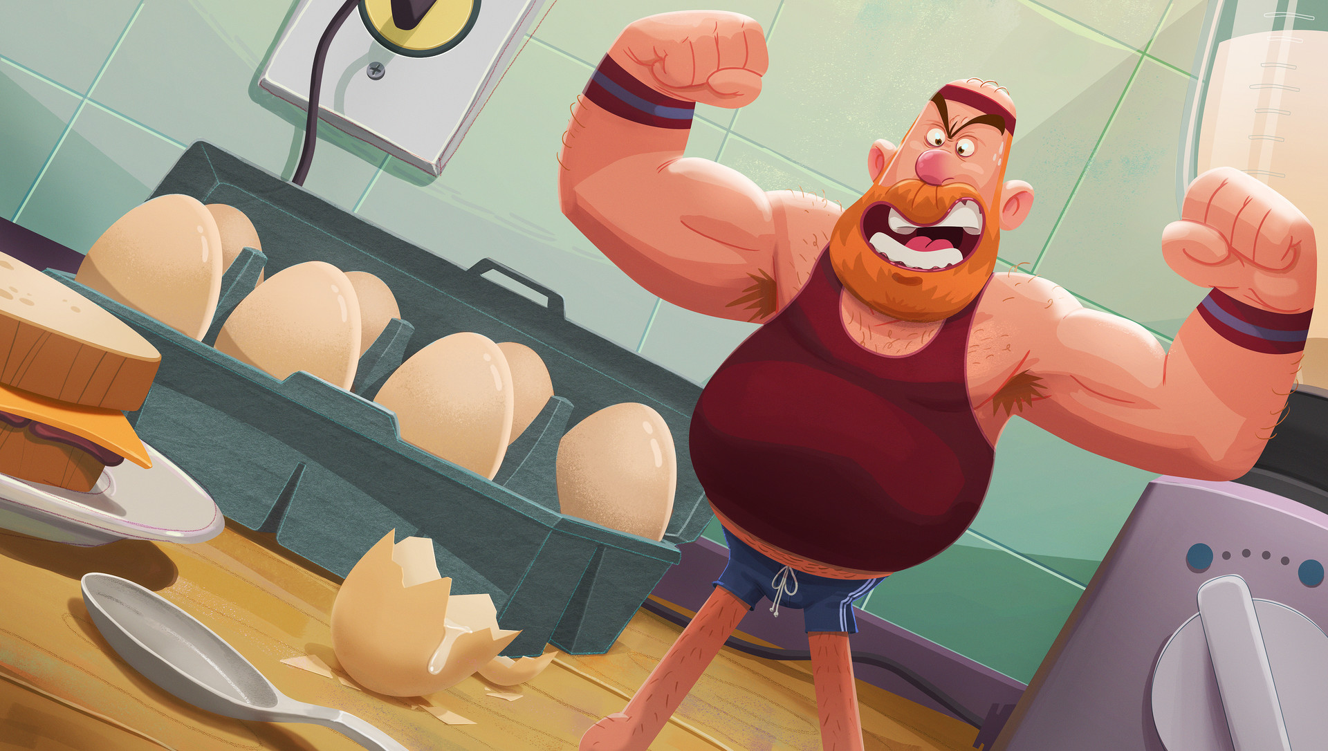 ArtStation - Little Big - Concept Art