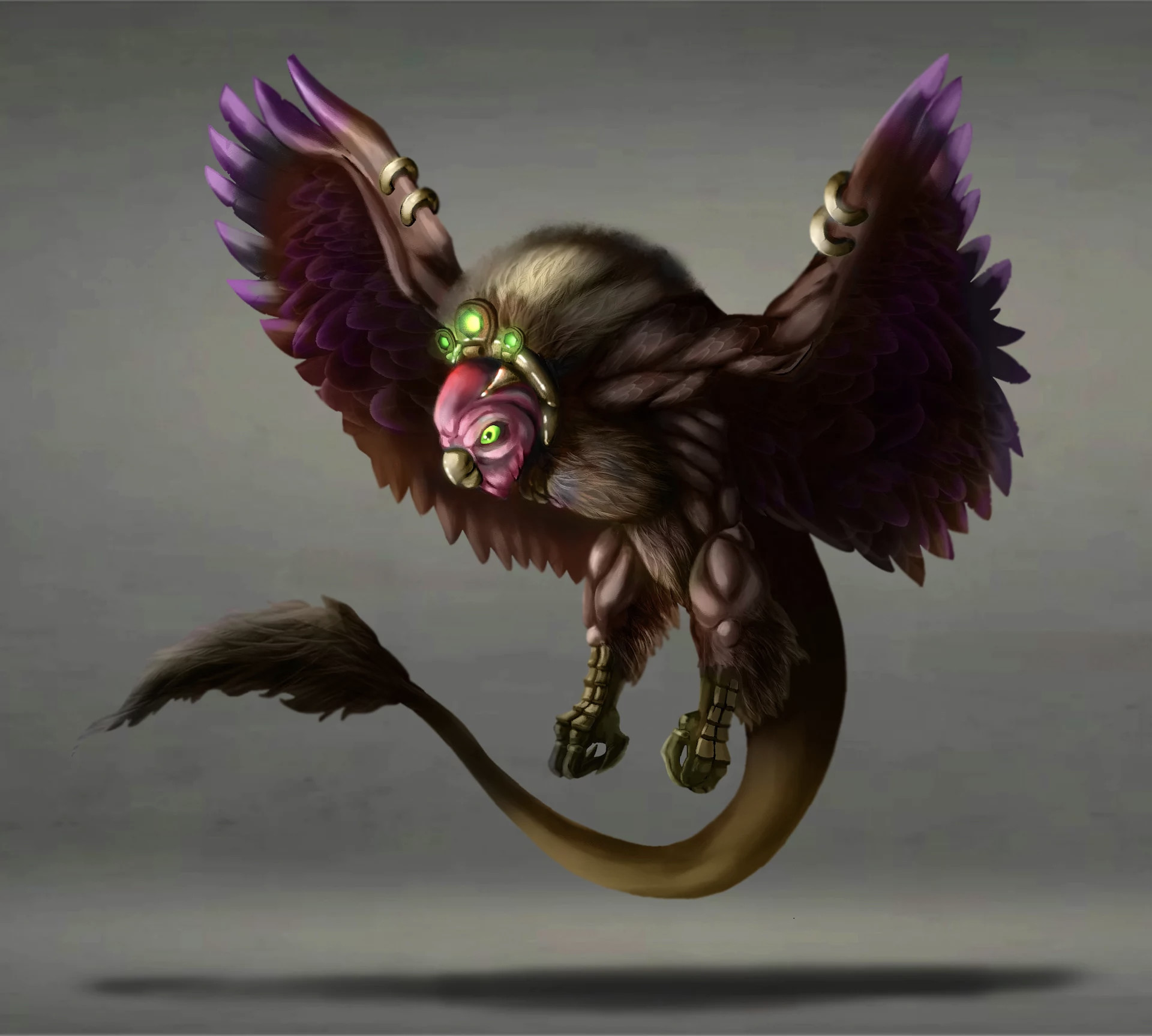 ArtStation - Owl Lion (Duel of Kingz)