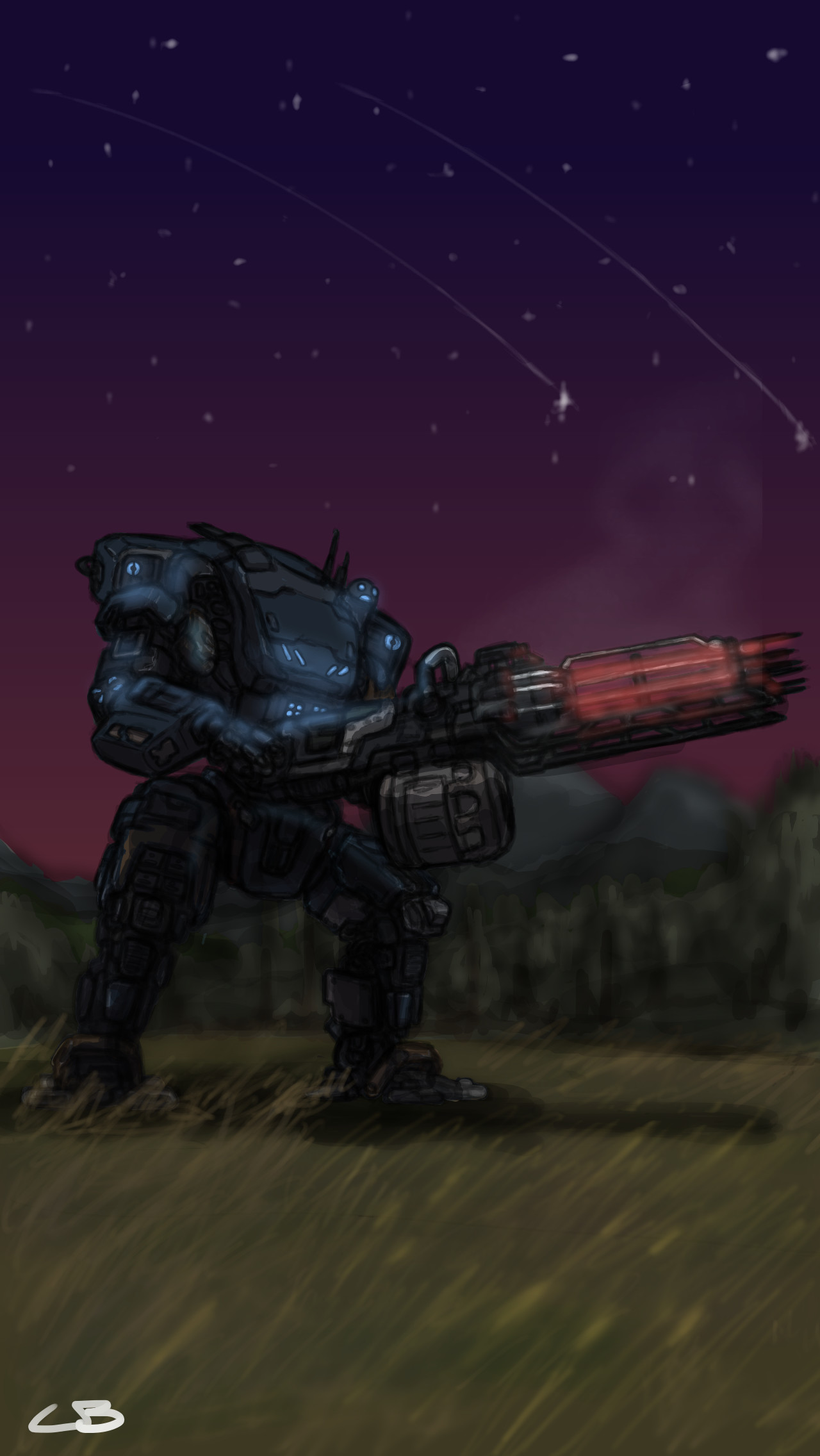 Javier Lachenauer - Titanfall Comics/Art