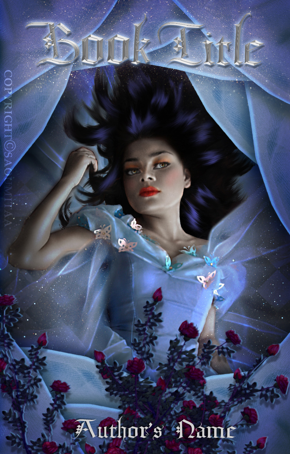 Saoumitaa Ganguly - Dreamy Book Cover - SAMPLE