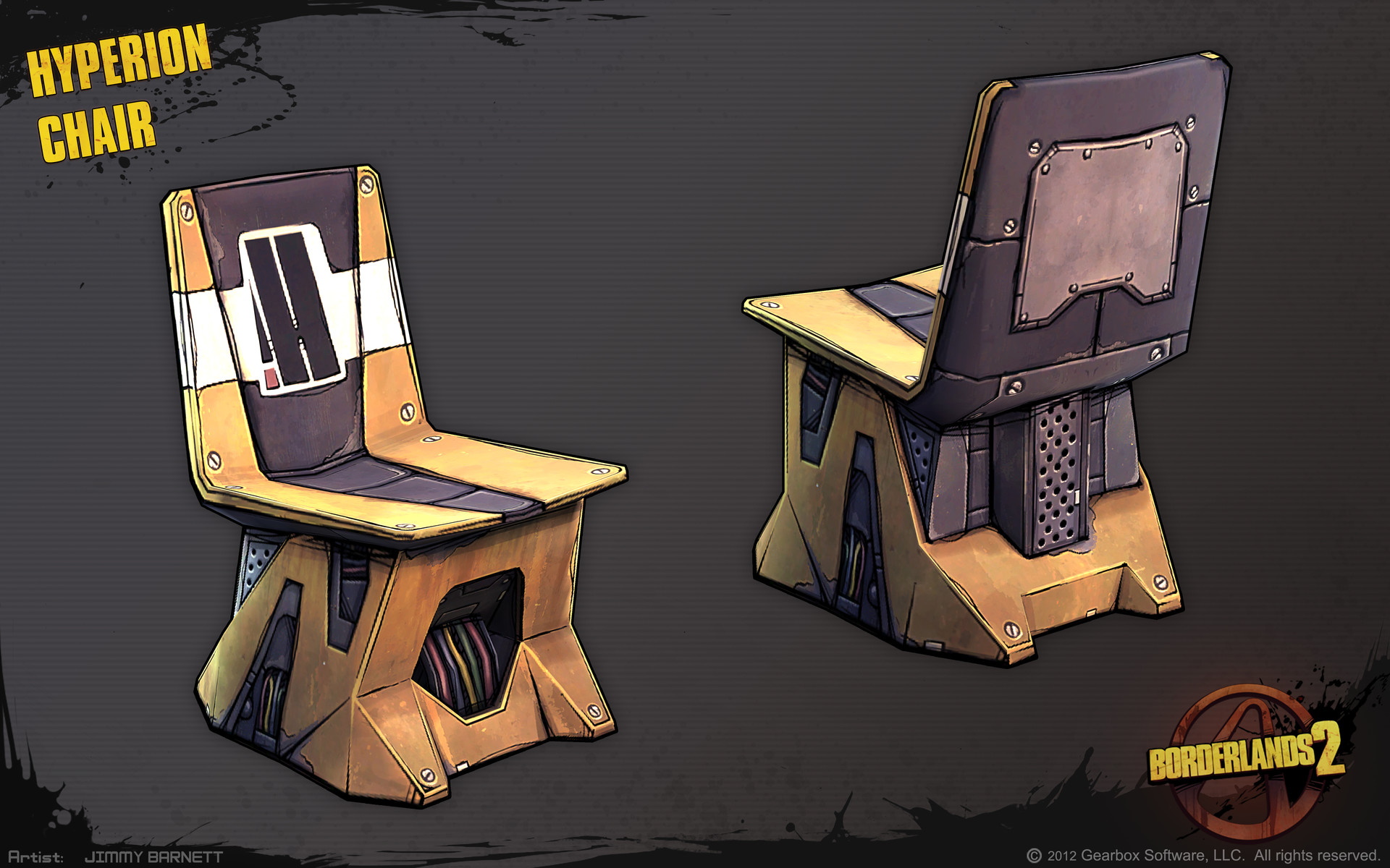 Jimmy Barnett - Borderlands 2 - Props