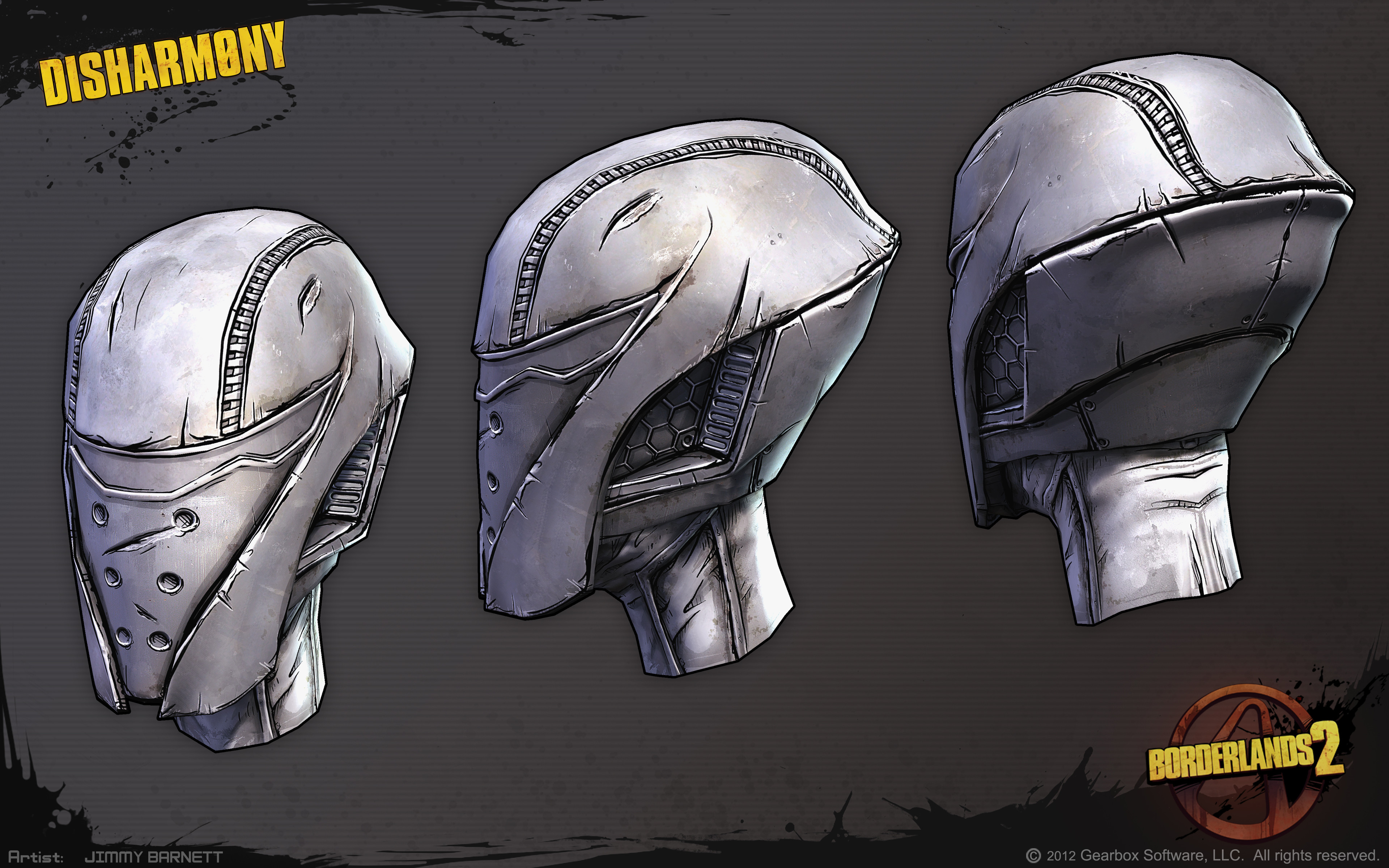 Borderlands 2 Zero Forgotten Head