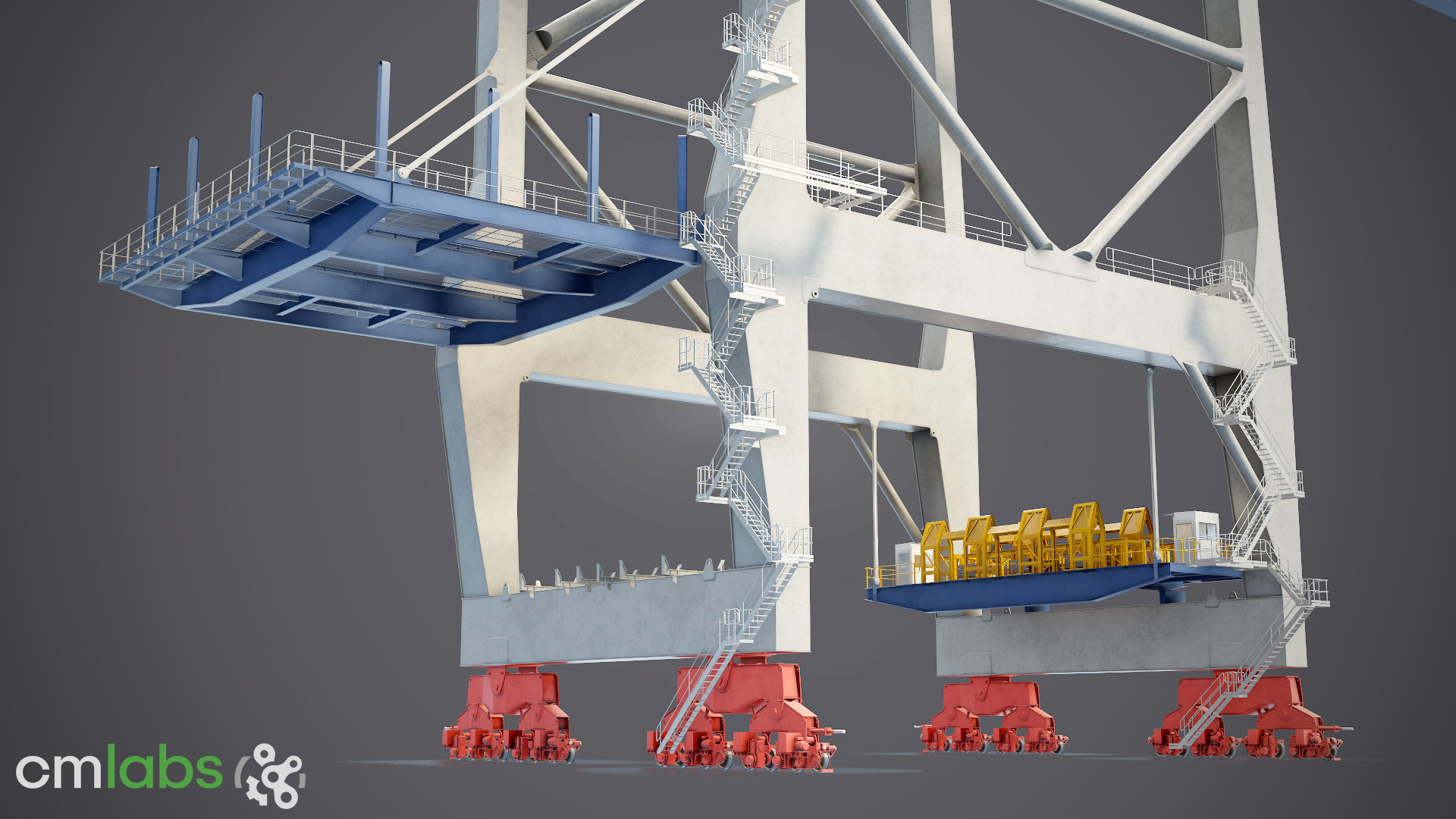 Francisco Prieto - Dual Hoist STS Crane