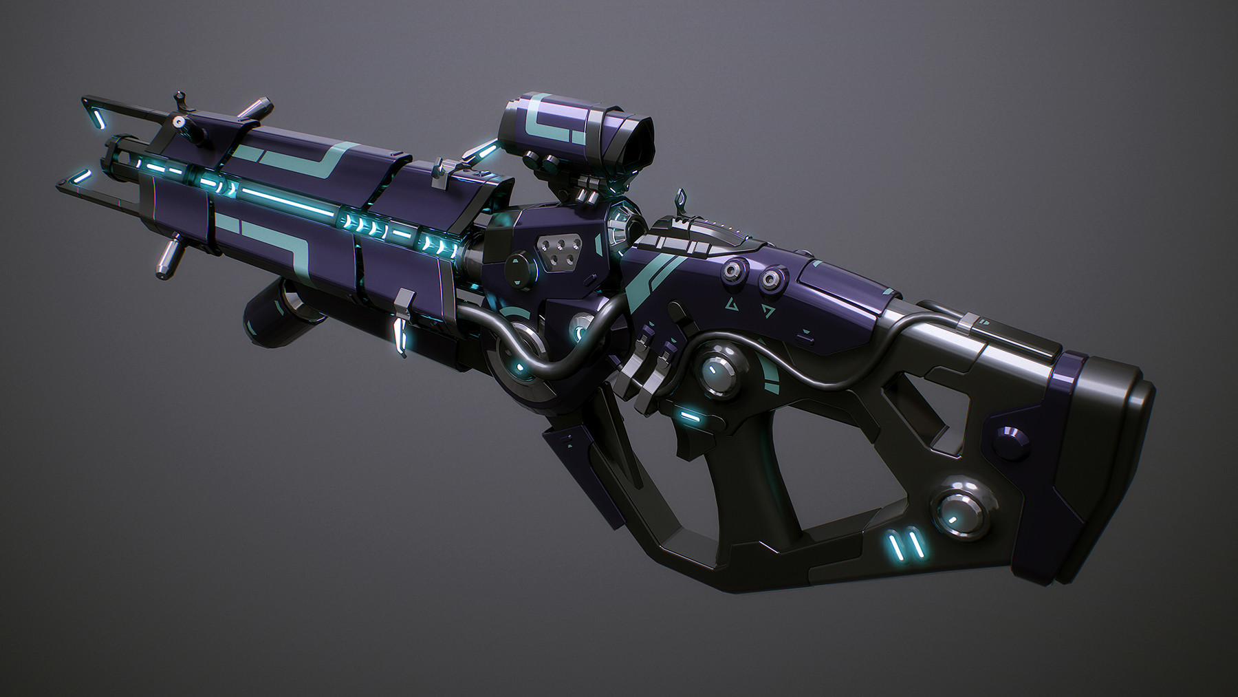 Ranulf Busby | Doku - Planetside 2 - Vanu Sovereignty modular weapon set