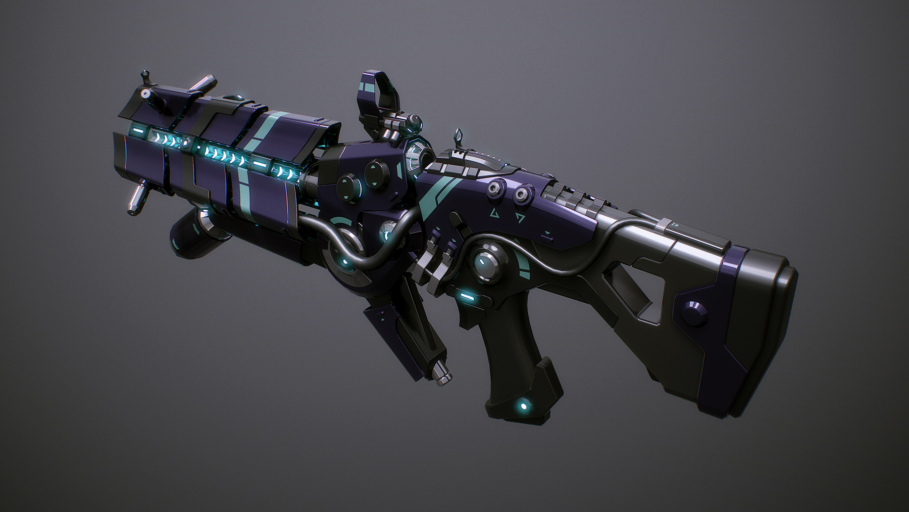 Ranulf Busby | Doku - Planetside 2 - Vanu Sovereignty modular weapon set