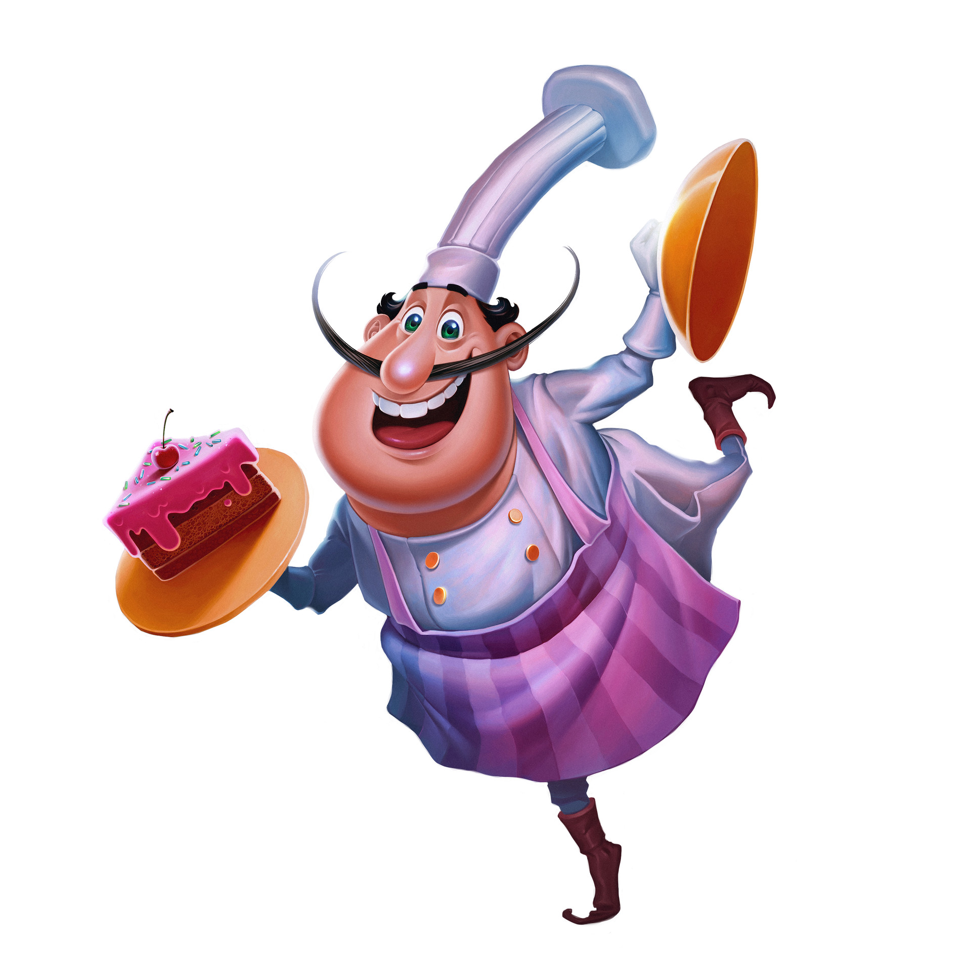 Ethan Swift - The Povar