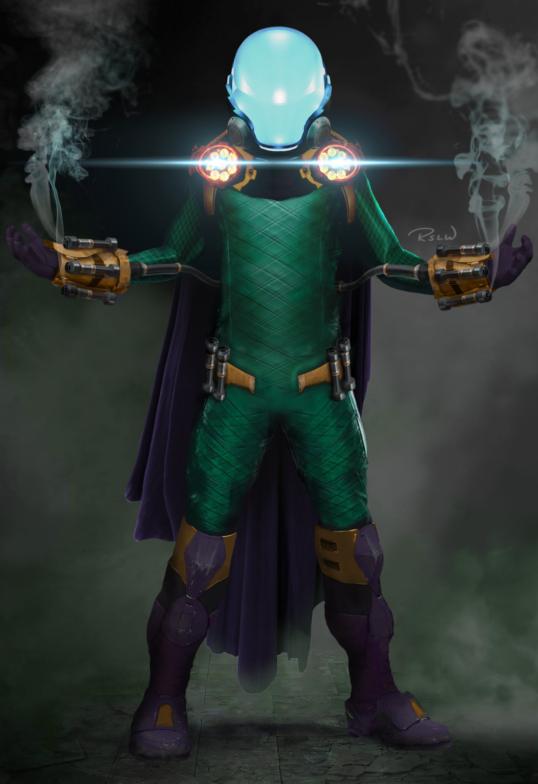 RSLW - Mysterio Character Concept