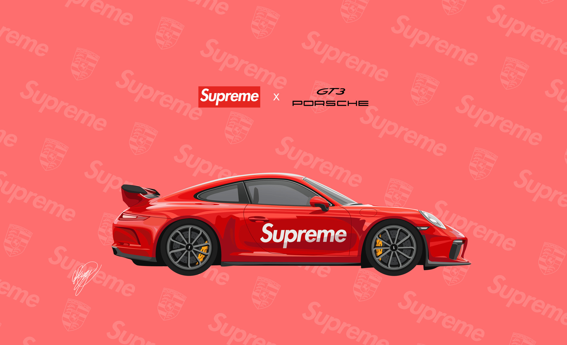 ArtStation - 911 GT3