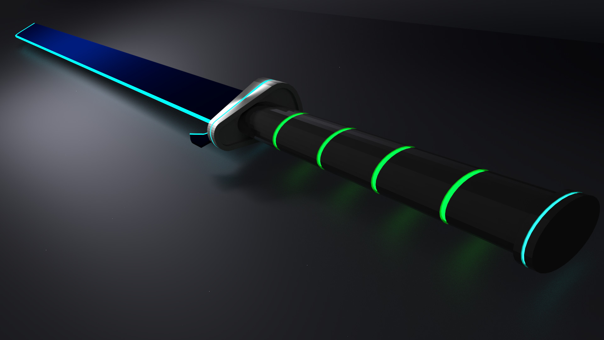 ArtStation - Sci-fi Sword