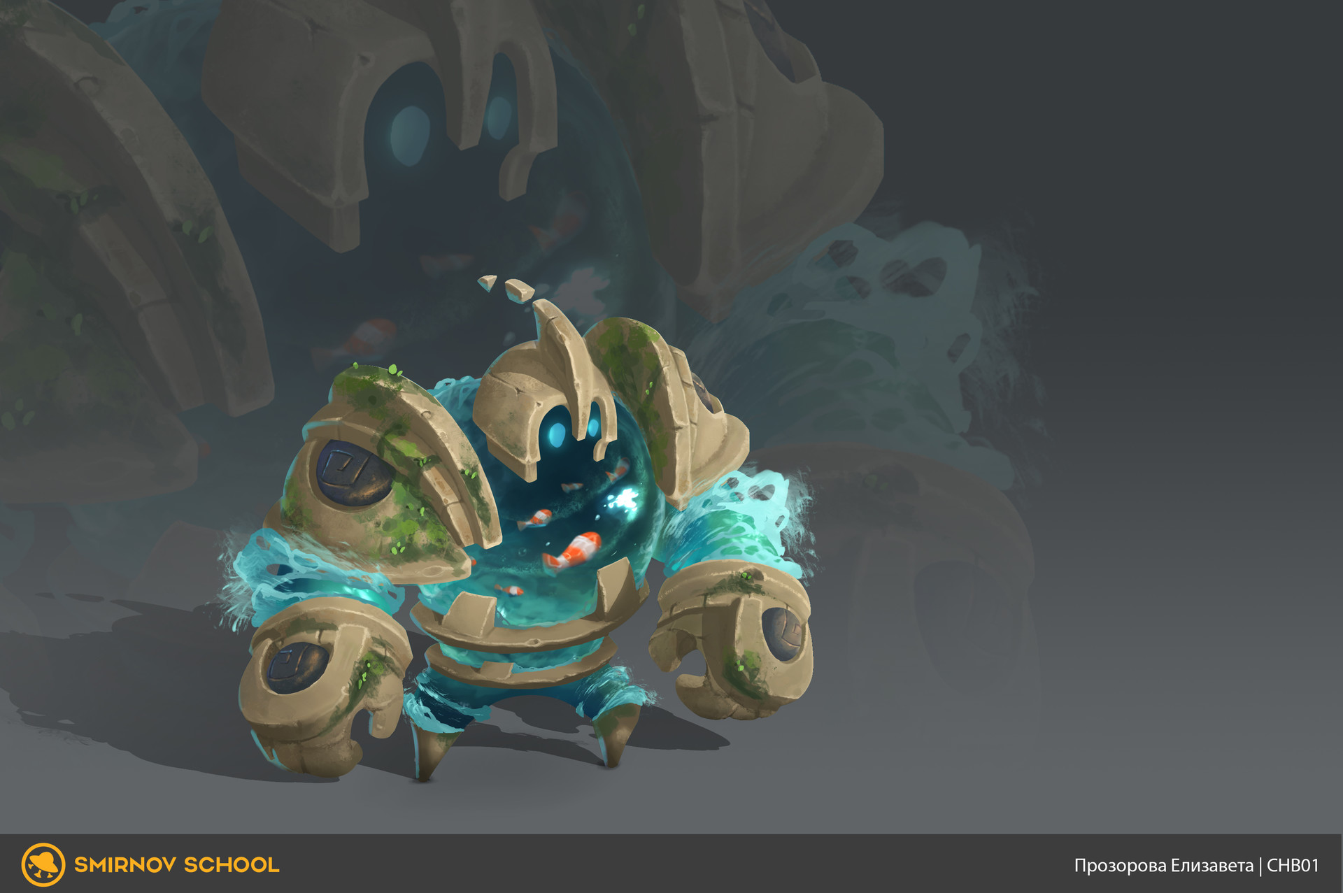 ArtStation - Water Elemental