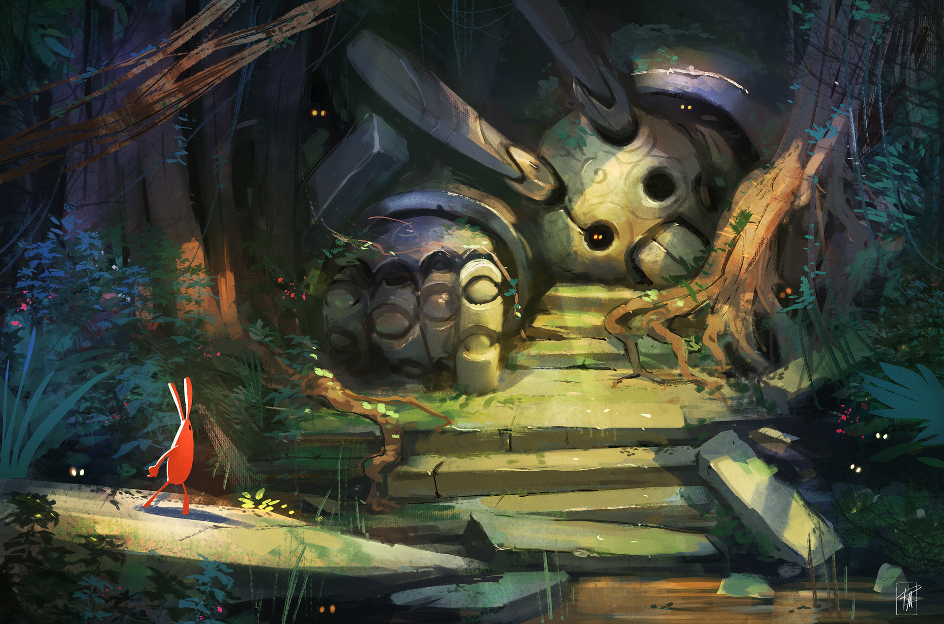 ArtStation - Strange World #4