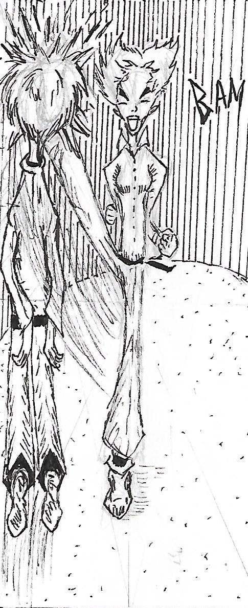 ArtStation - head kick