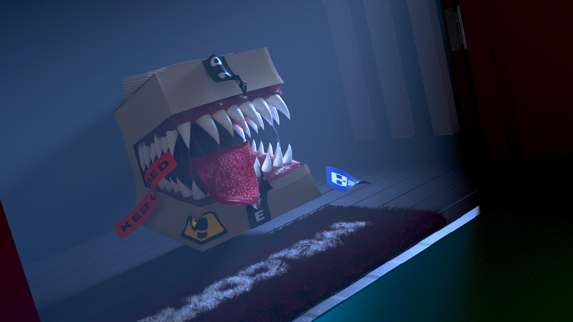 ArtStation - Monster Box