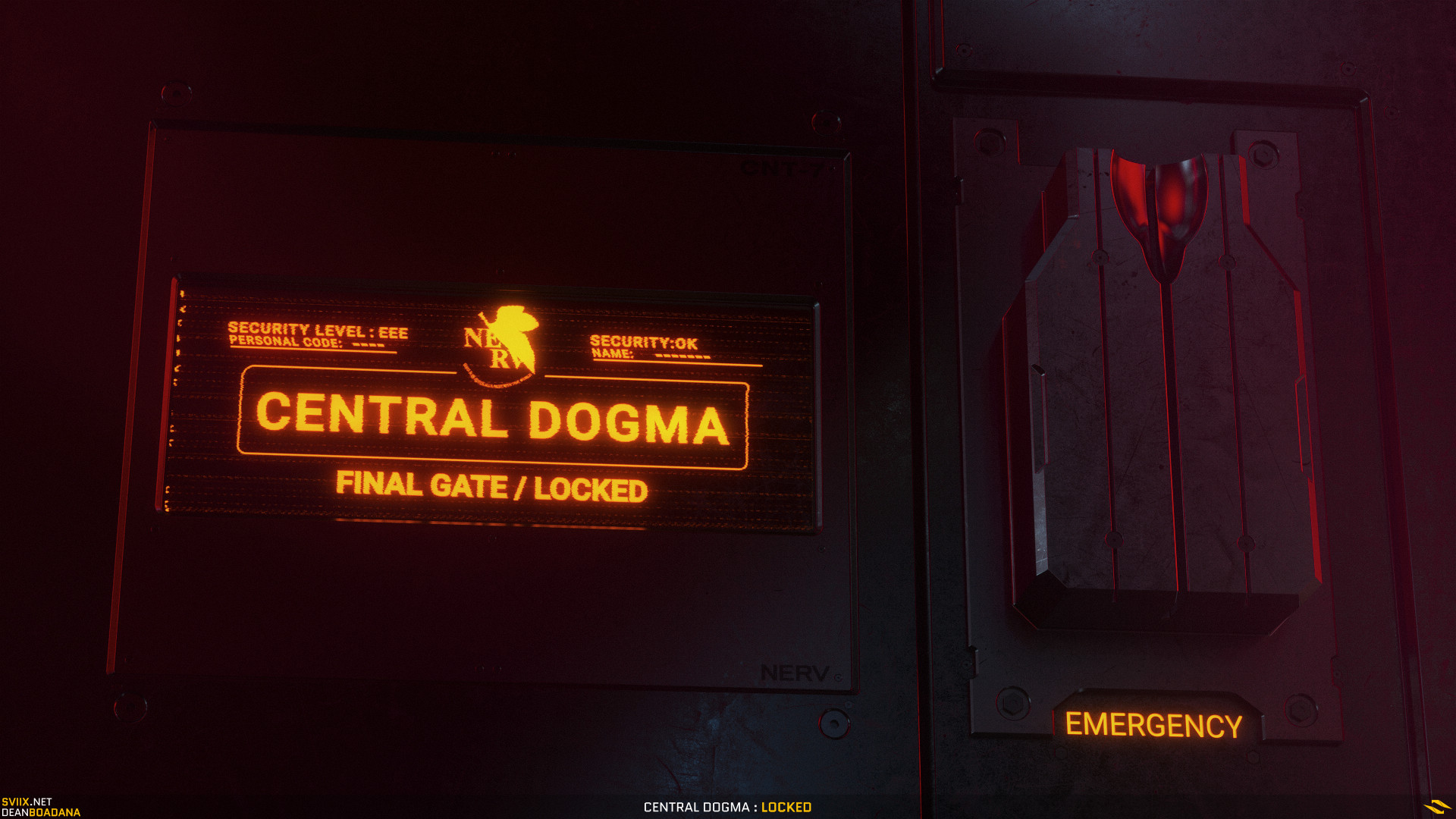 ArtStation - EVANGELION : Central Dogma / FINAL GATE