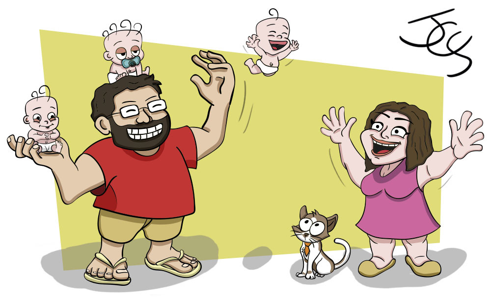 ArtStation - "Triplets"