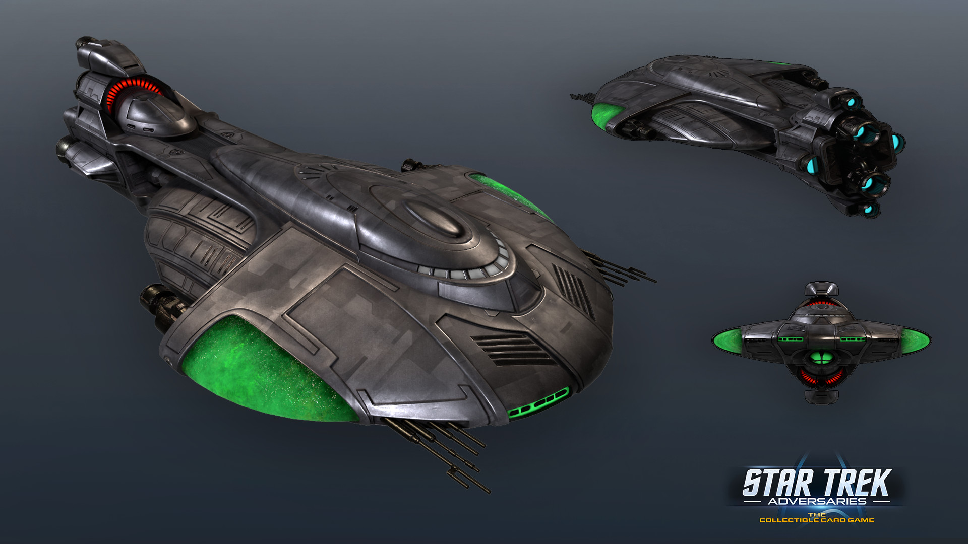 Eugene Gogol - Tellarite Patrol Ship and Arkonian Warship