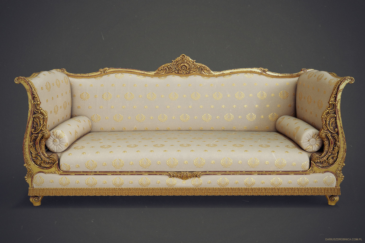 ArtStation - The Order: 1886 - ornate sofa
