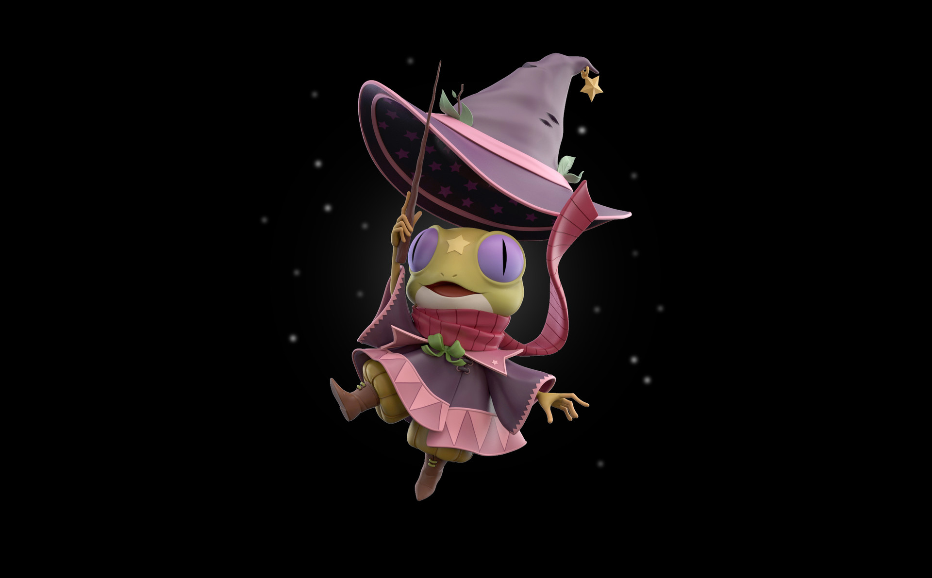 Follygon - Wibbit ZBrush Sculpt