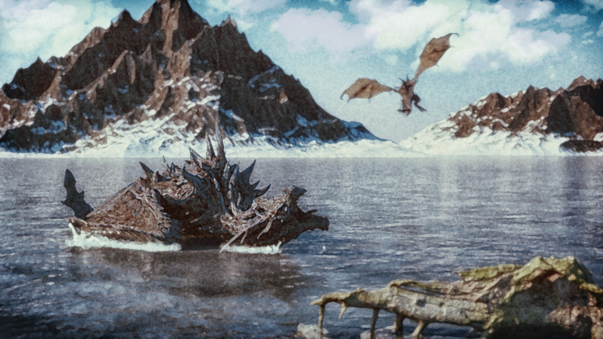 ArtStation - The Path to the Fantasy of Prehistory