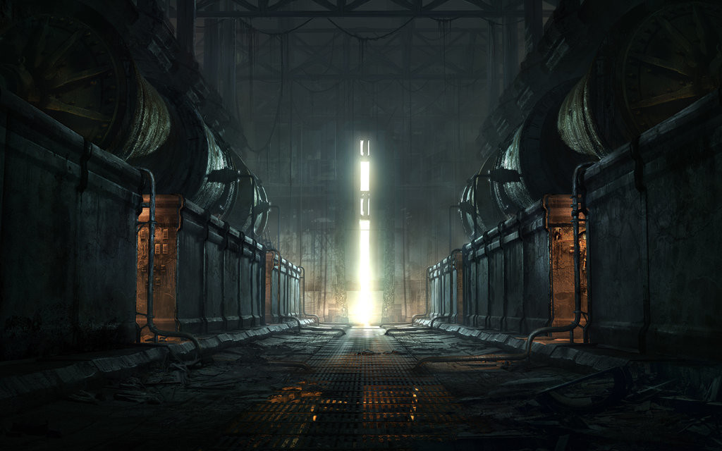 Dylan Hanke - Sci-Fi Nuclear Plant