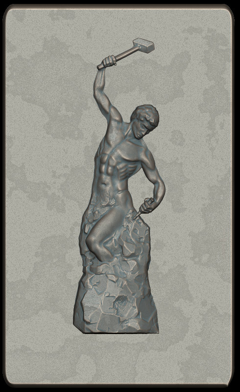 ArtStation - Self Man Sculpting