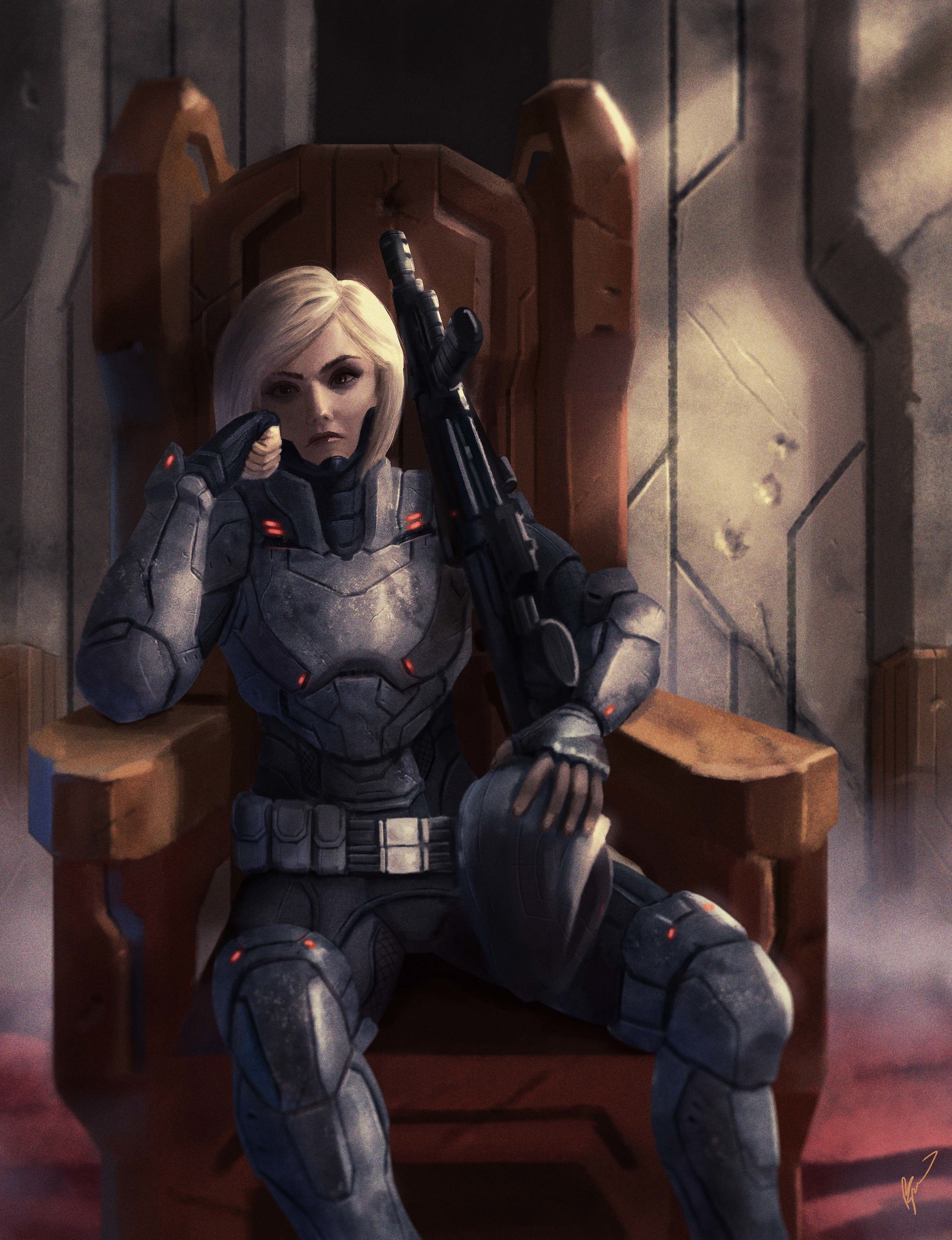 ArtStation - Ari - Character Design