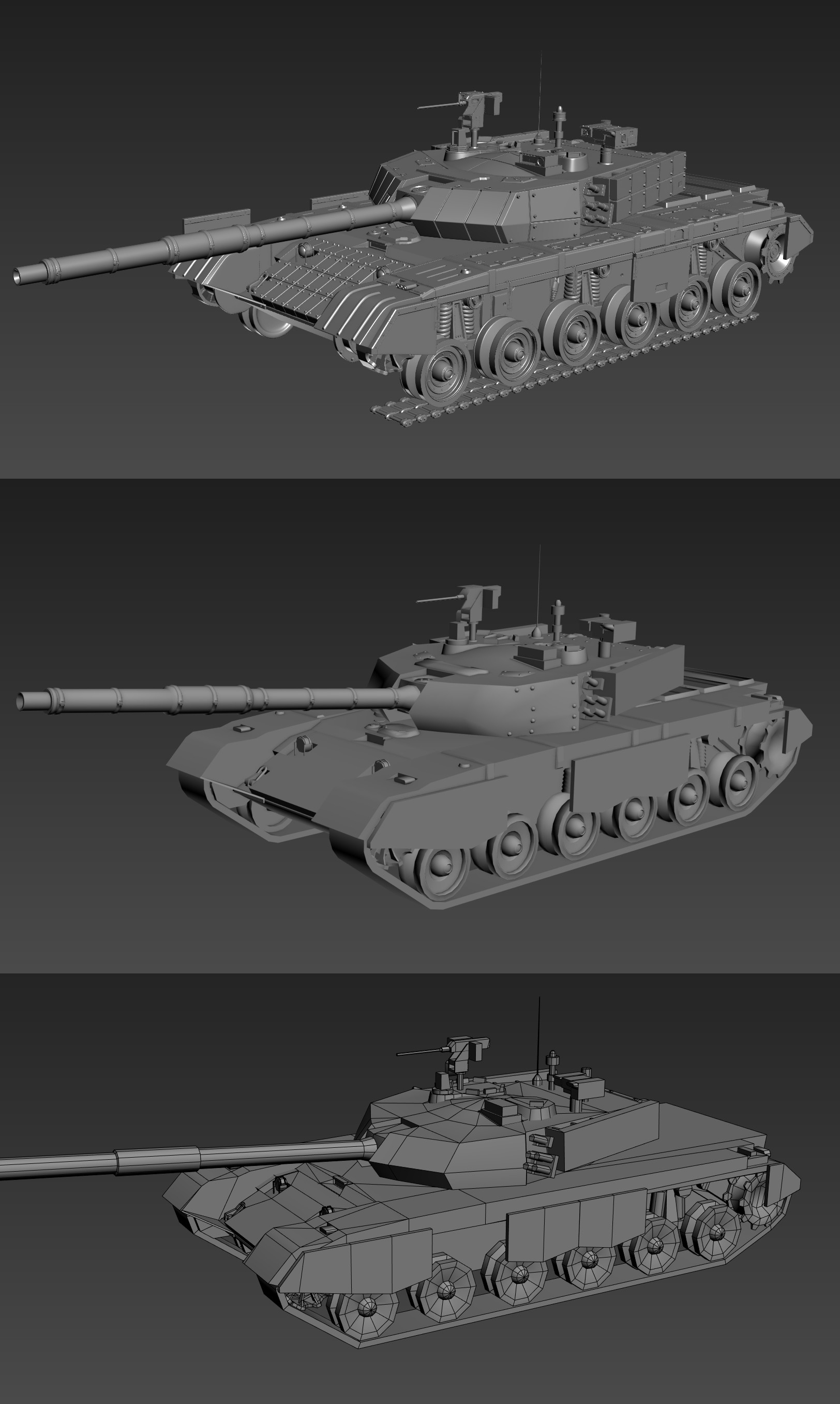 Ke Liu - PLA Type 99 Main battle tank