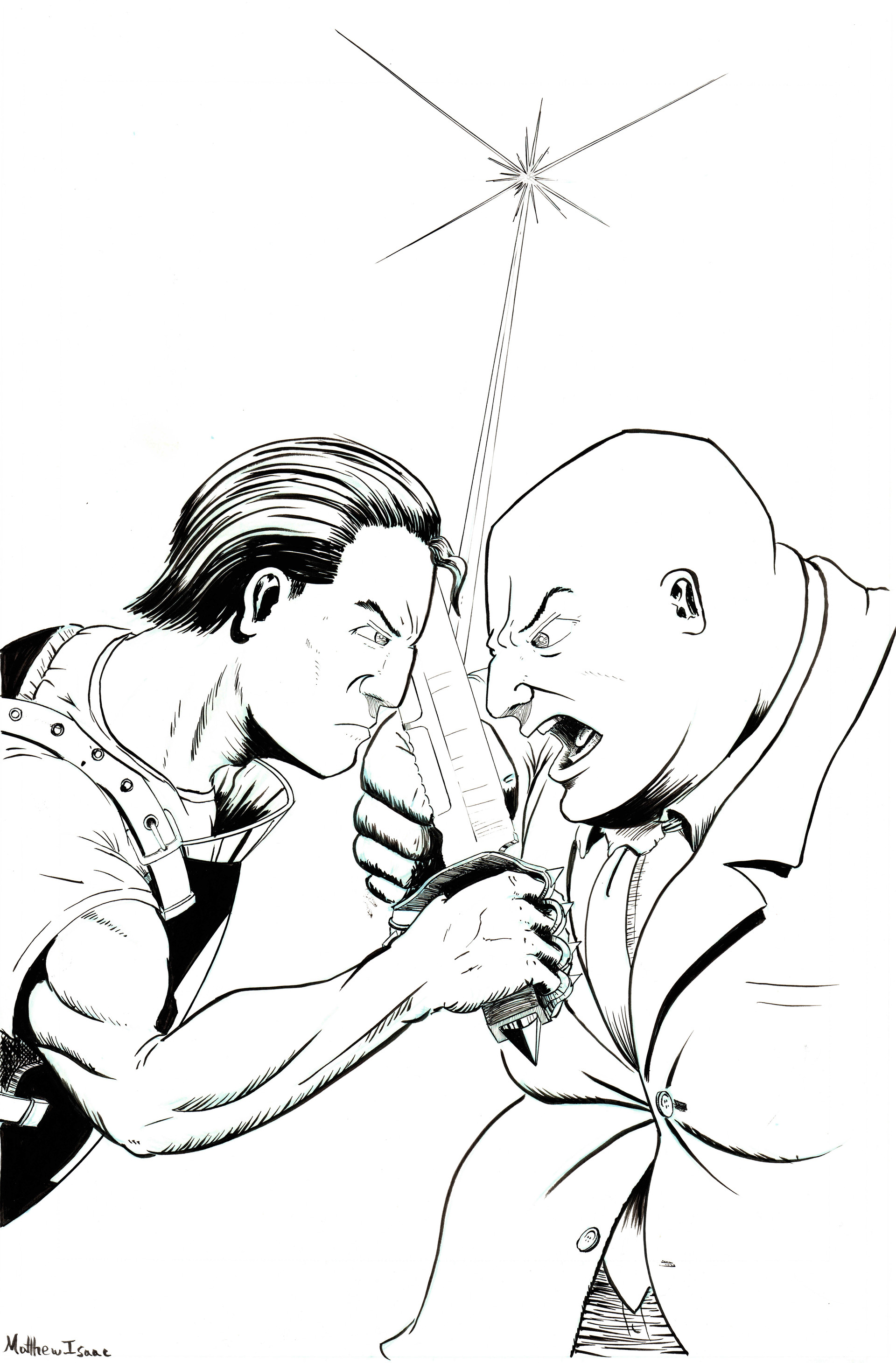 Matthew Isaac - Punisher vs Kingpin