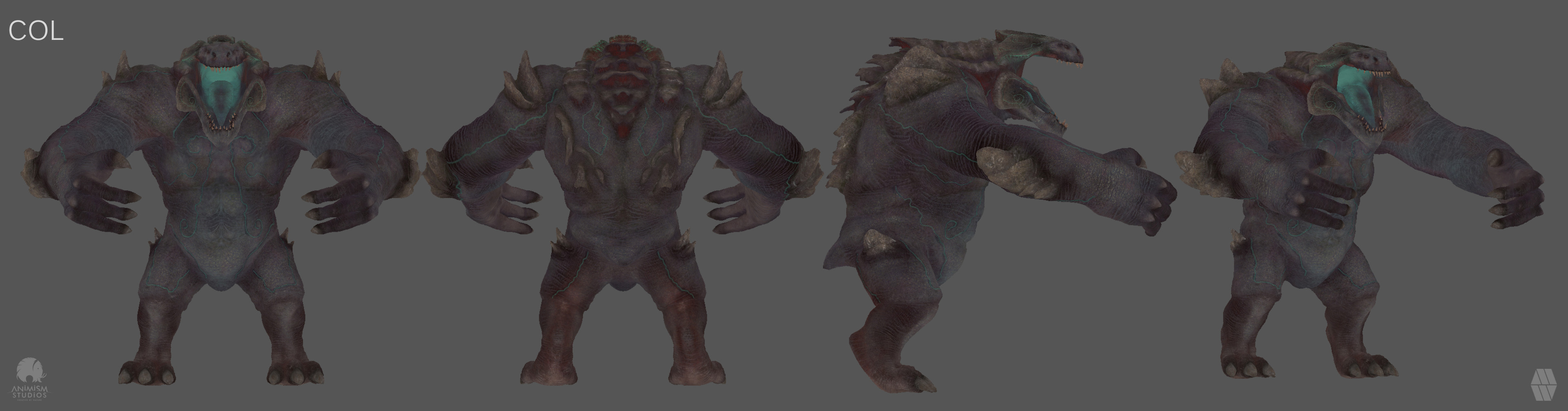 Marcus Whinney - Kaiju- 'Animism Studios' Character Artist (Modelling ...