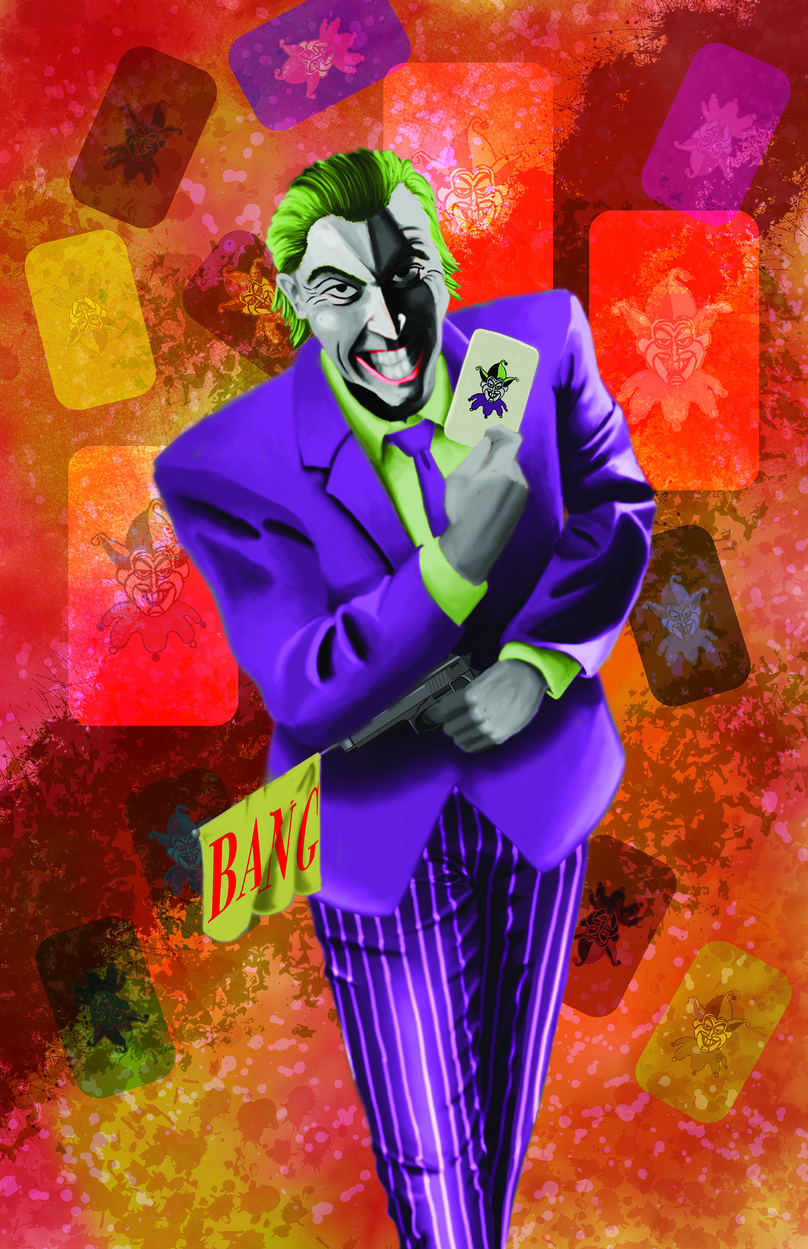 ArtStation - Digital DC Artwork