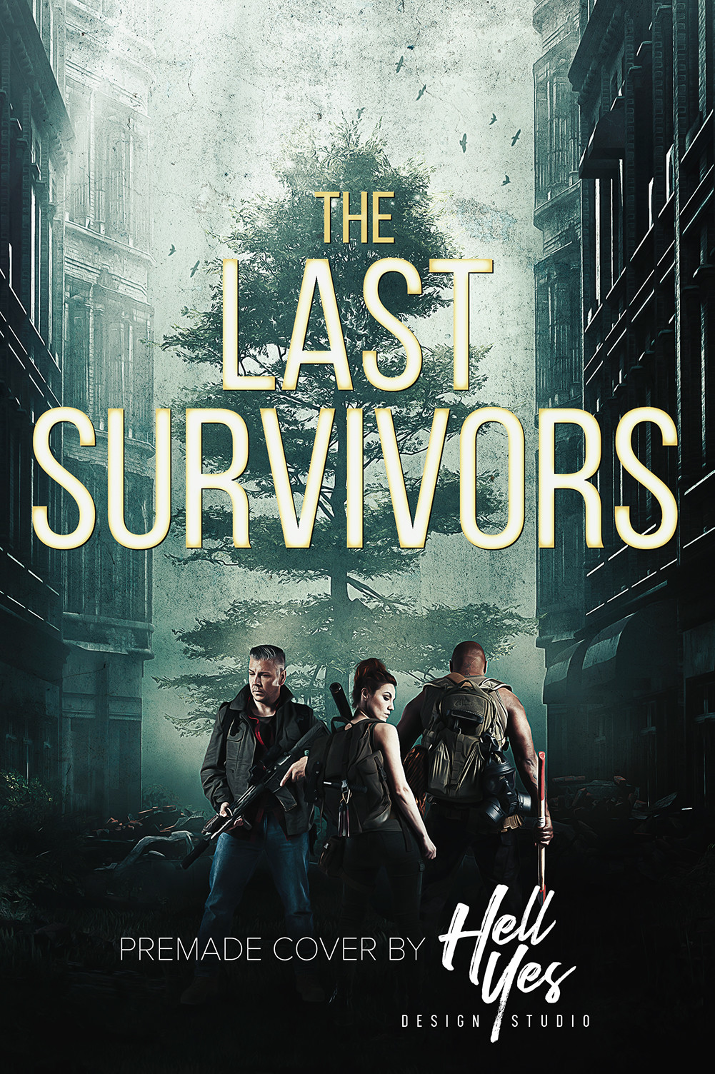 ArtStation - "The Last Survivors"