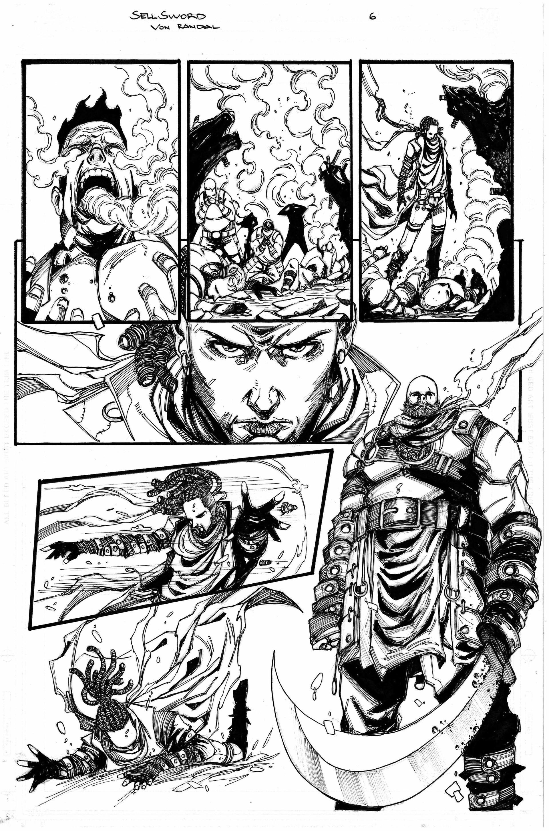 ArtStation - SELLSWORD