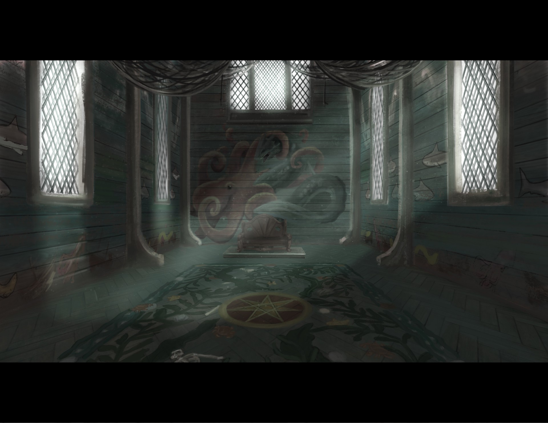 ArtStation - The Merman's Court