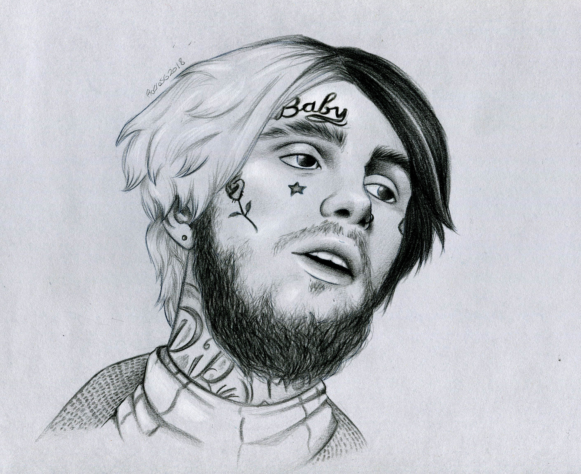 ArtStation - Lil Peep