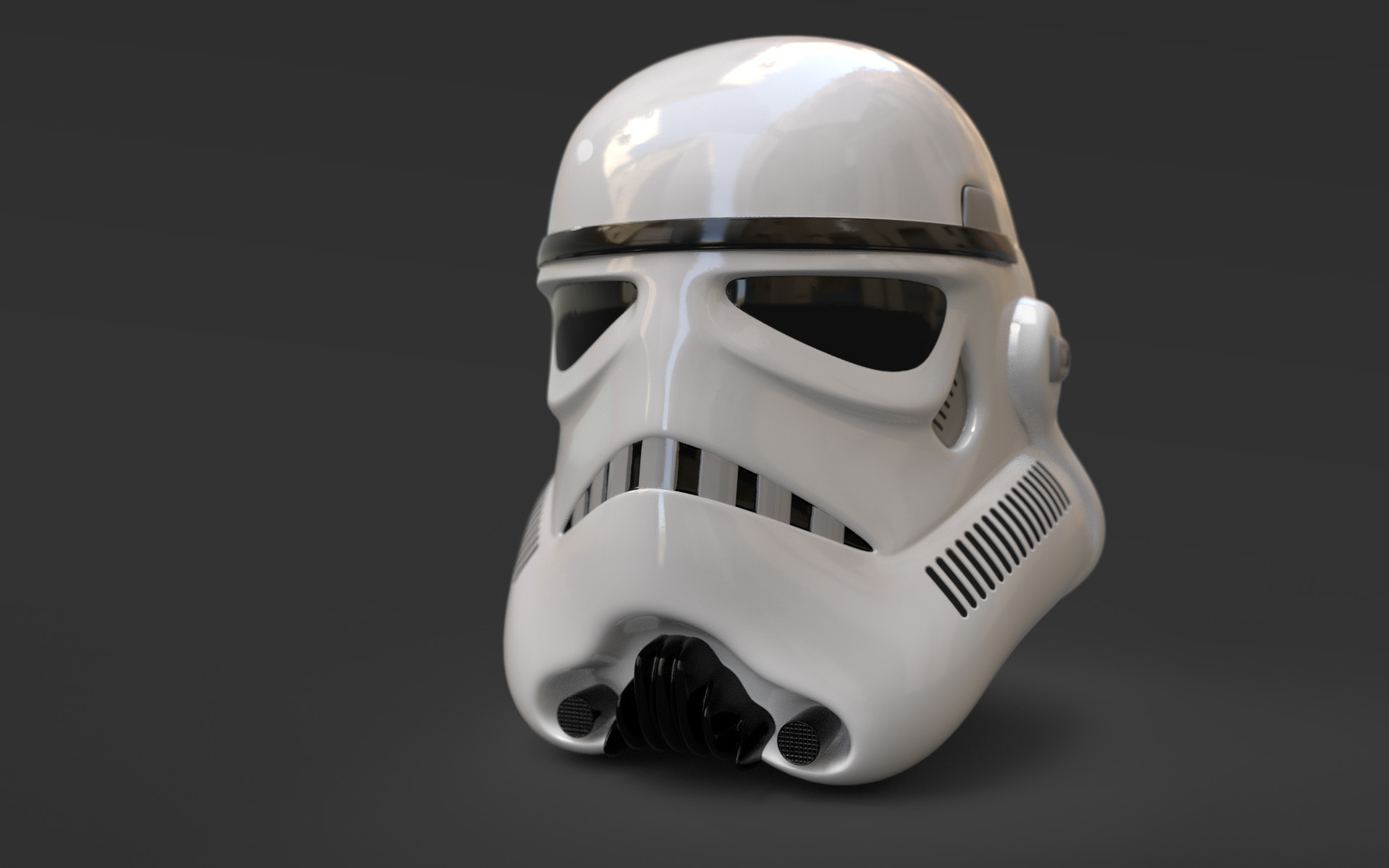 ArtStation - StormTrooper Helmet
