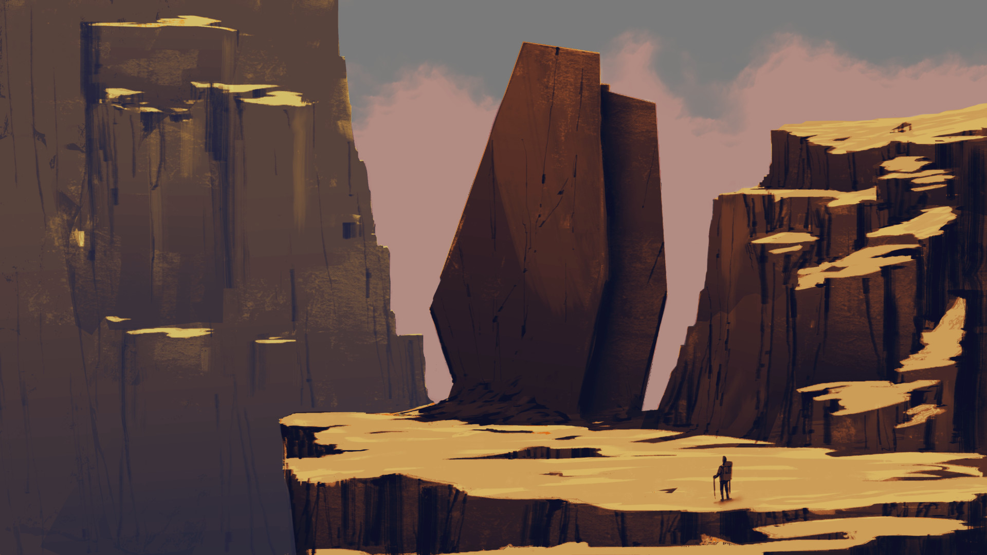 ArtStation - Tablets of Stone