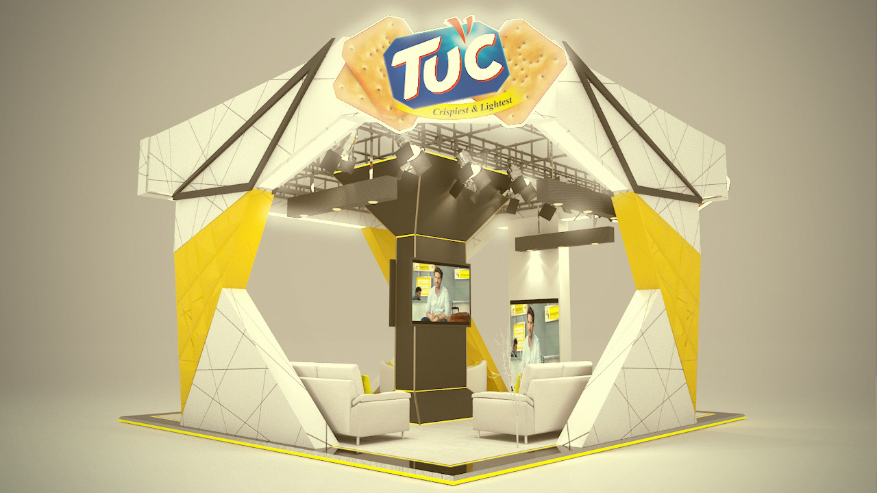 ArtStation - TUC Setup Design